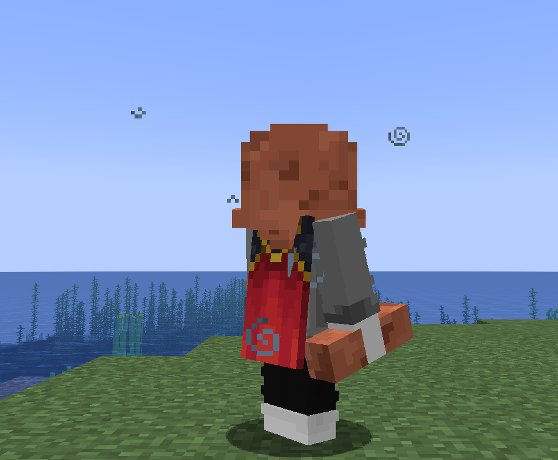 Scuba Helmet datapack Minecraft Data Pack