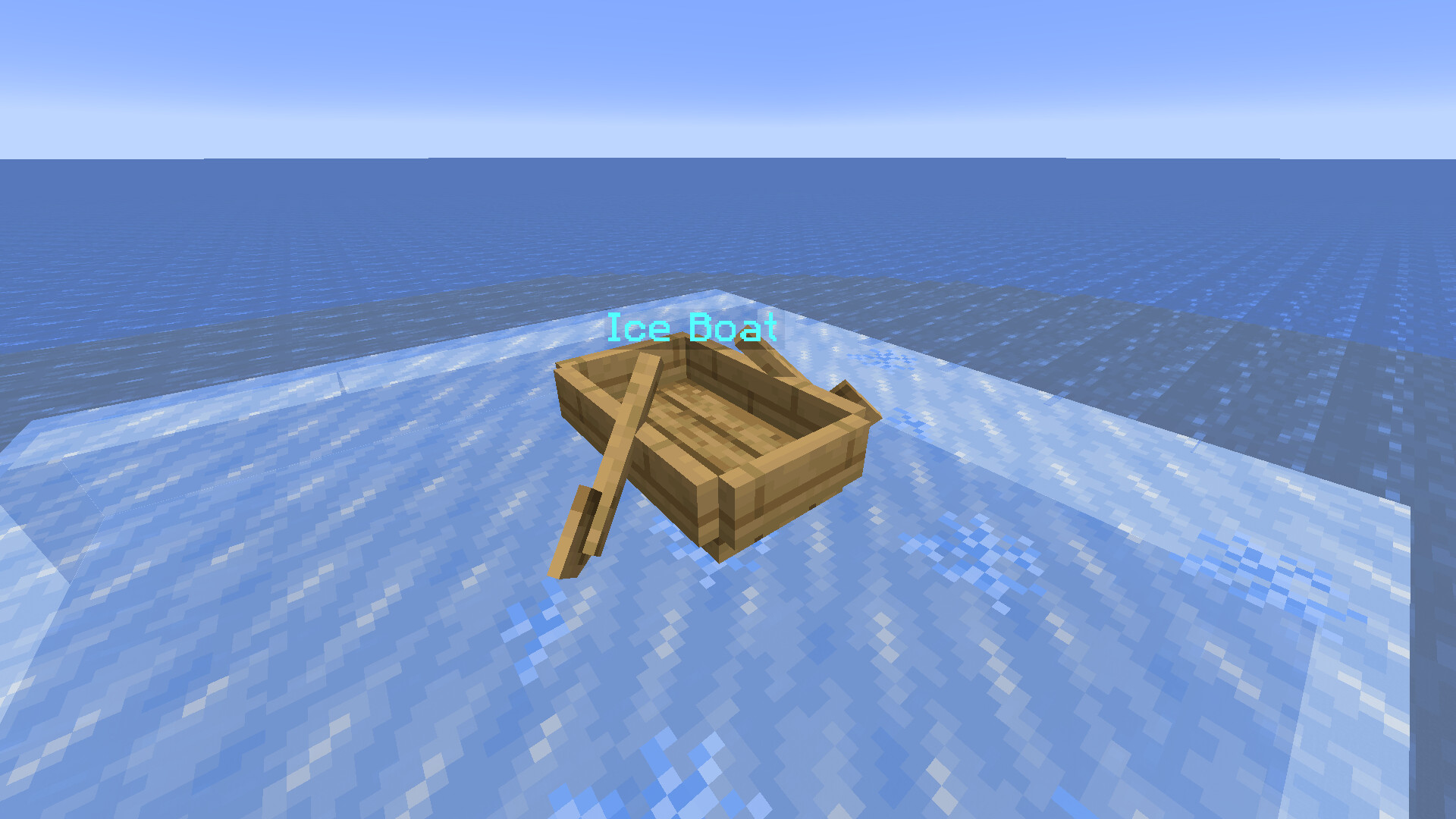 Ice Boats! V1.1 Minecraft Data Pack