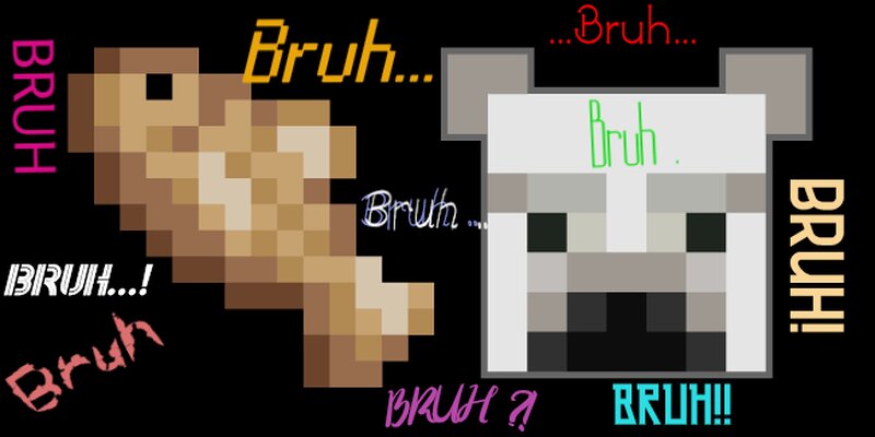 All Mobs Drop Raw Cod Minecraft Data Pack