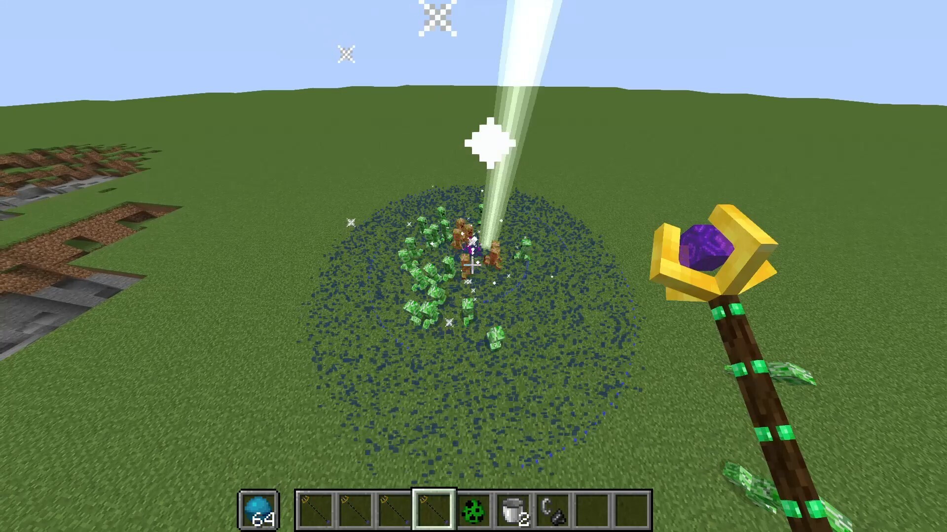 The staff of the elements (for Kane) Minecraft Data Pack