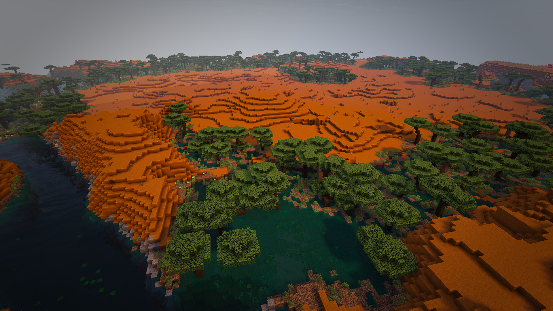 William Wythers' Overhauled Overworld Legacy (for 1.17) Minecraft Data Pack
