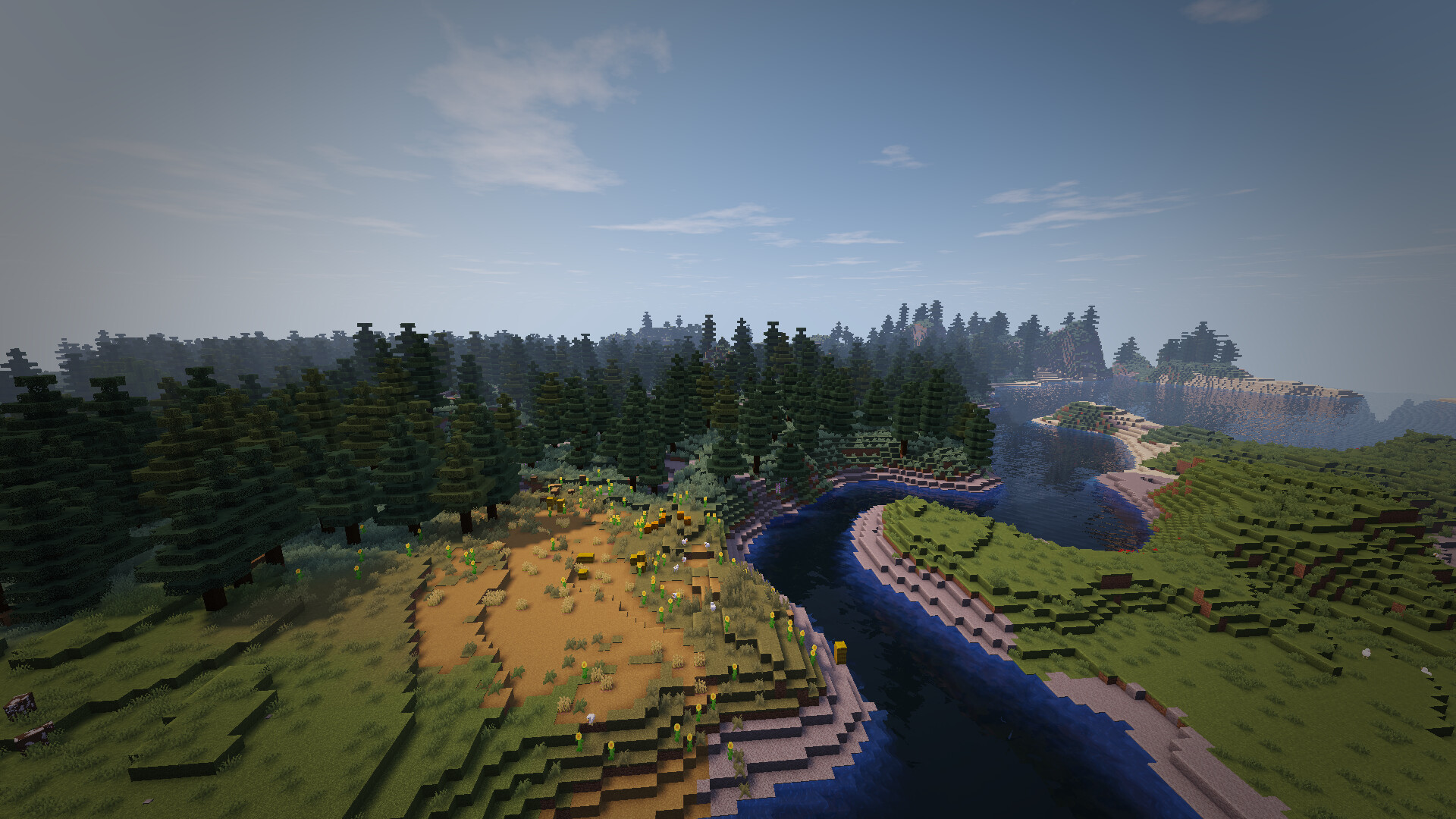 William Wythers' Overhauled Overworld Legacy (for 1.17) Minecraft Data Pack