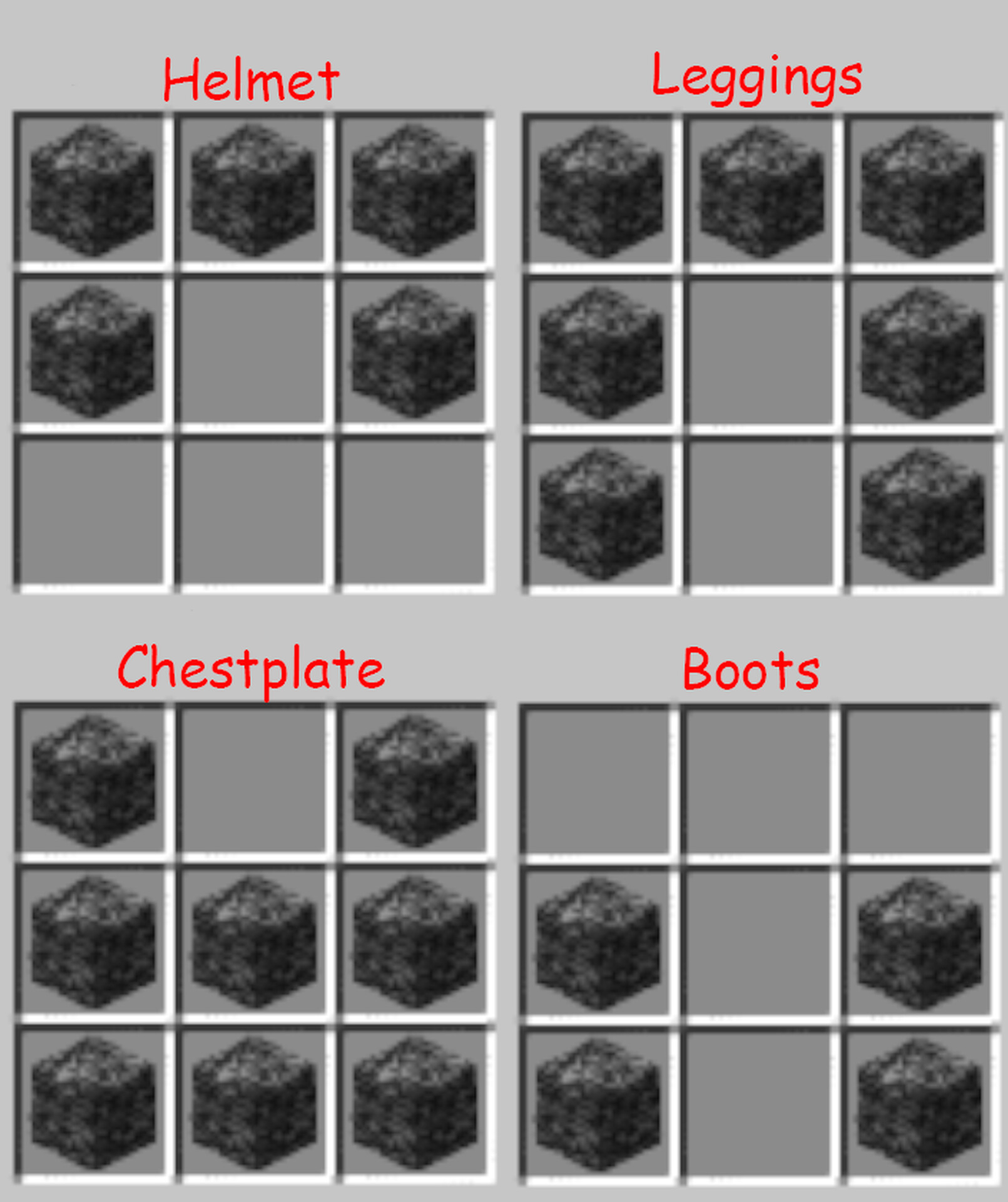 Bedrock Tools & Armor (1.16+, 1.18+) Minecraft Data Pack
