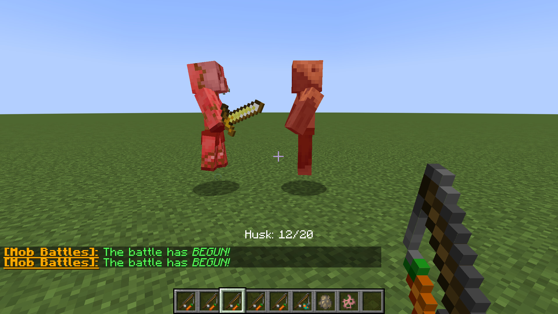 Nick’s Craft!’s Mob Battles Data Pack! (1.17x-1.19x) Minecraft Data Pack