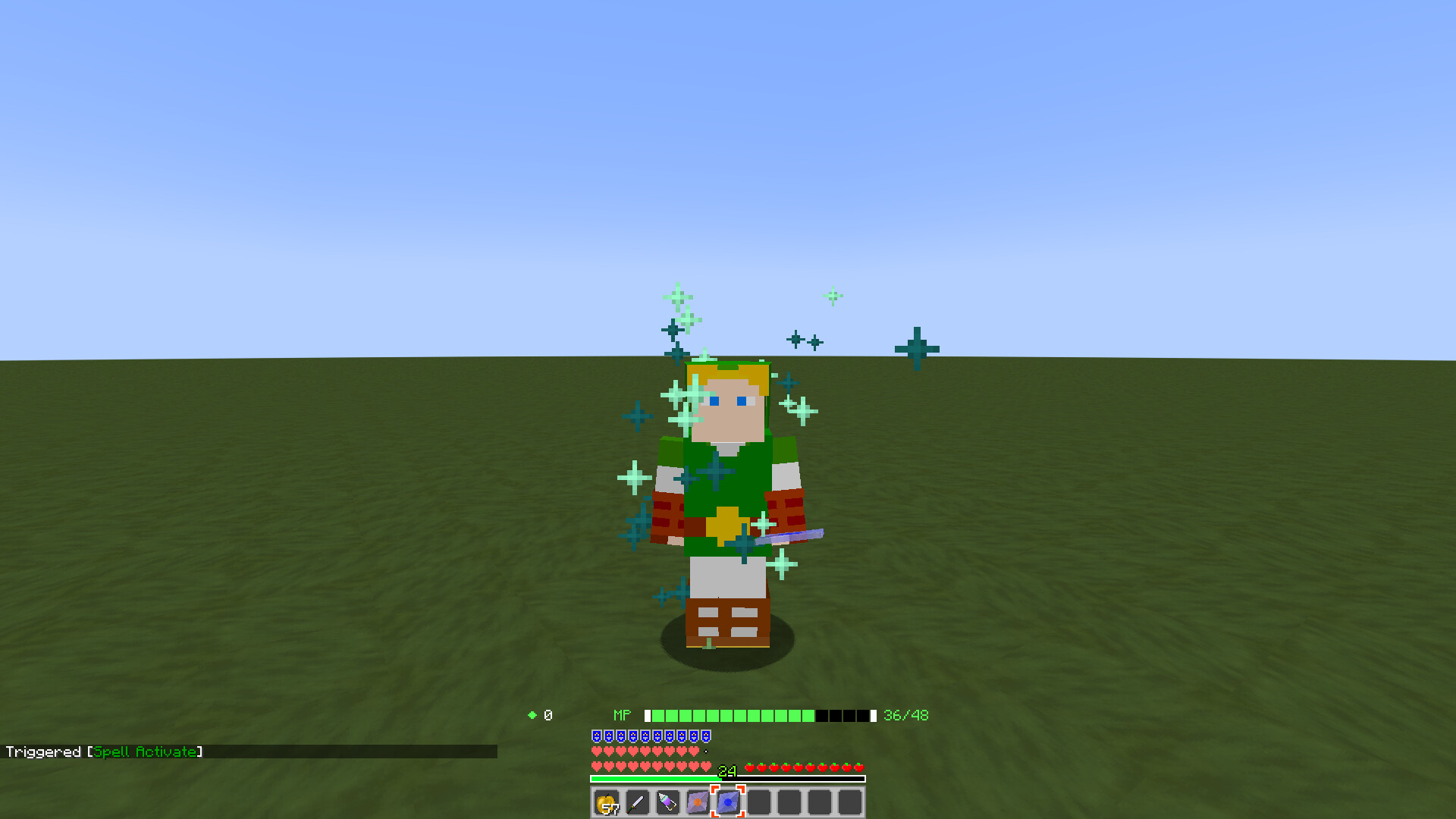 Hero of Time Minecraft Data Pack