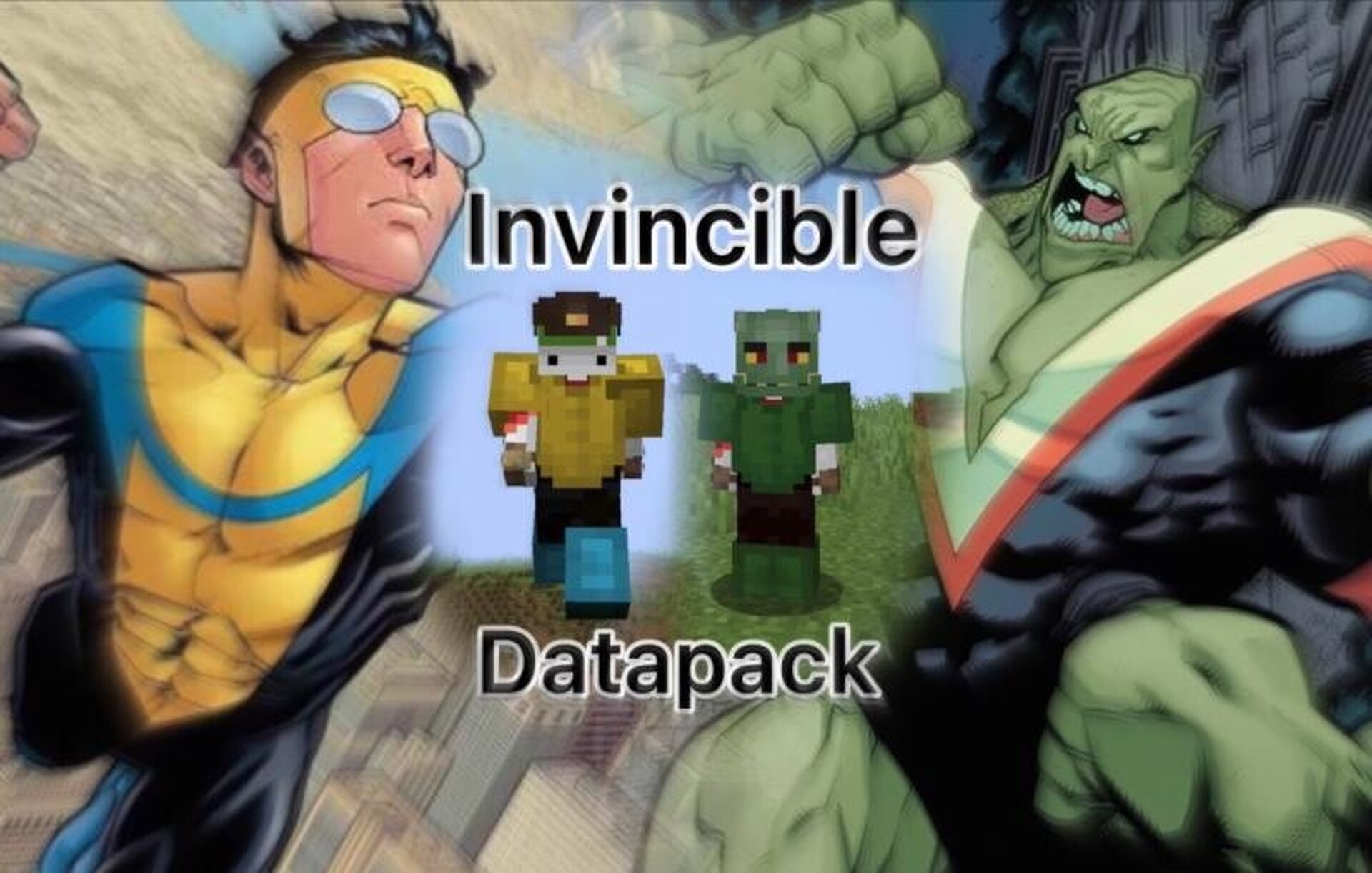 Invincible: Datapack Minecraft Data Pack