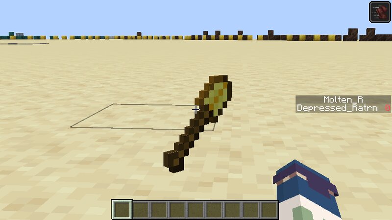 Hypixel Skyblock Midas Staff in Vanilla Minecraft (Player Followed Version) Minecraft Data Pack