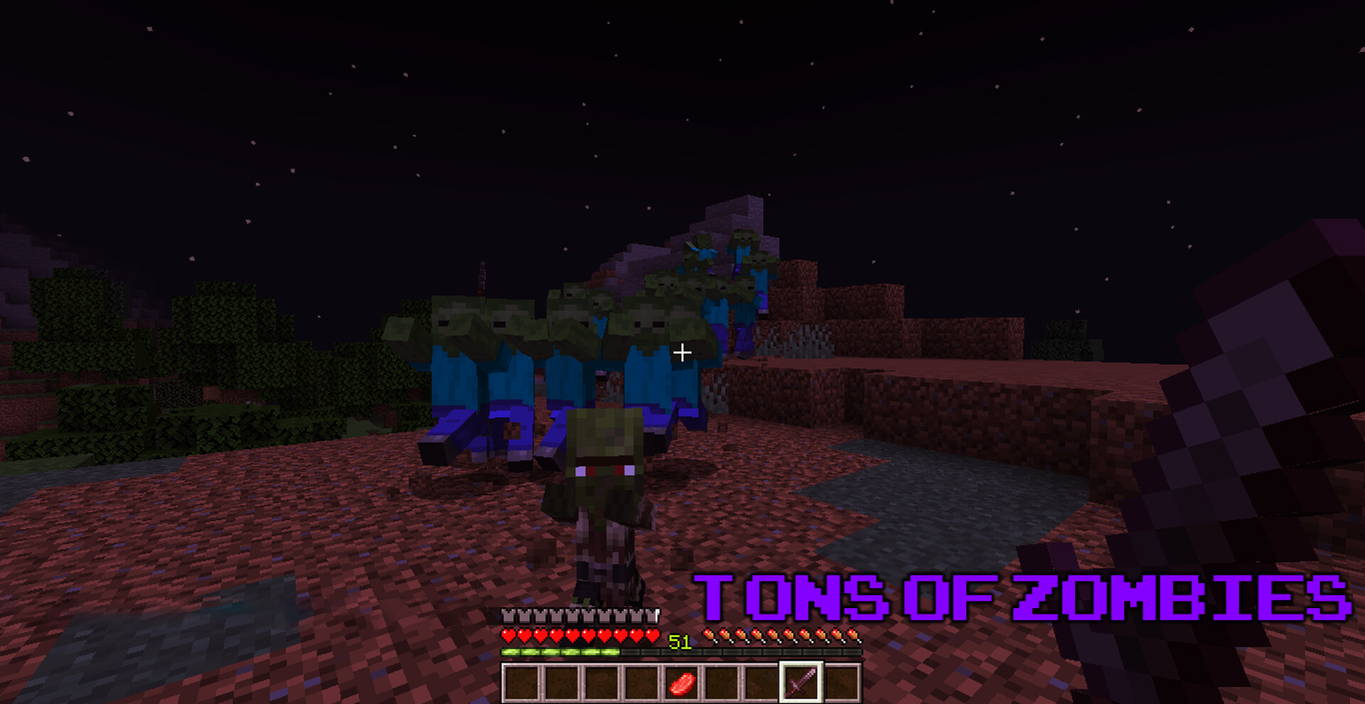 Zombie apocalypse Minecraft Data Pack