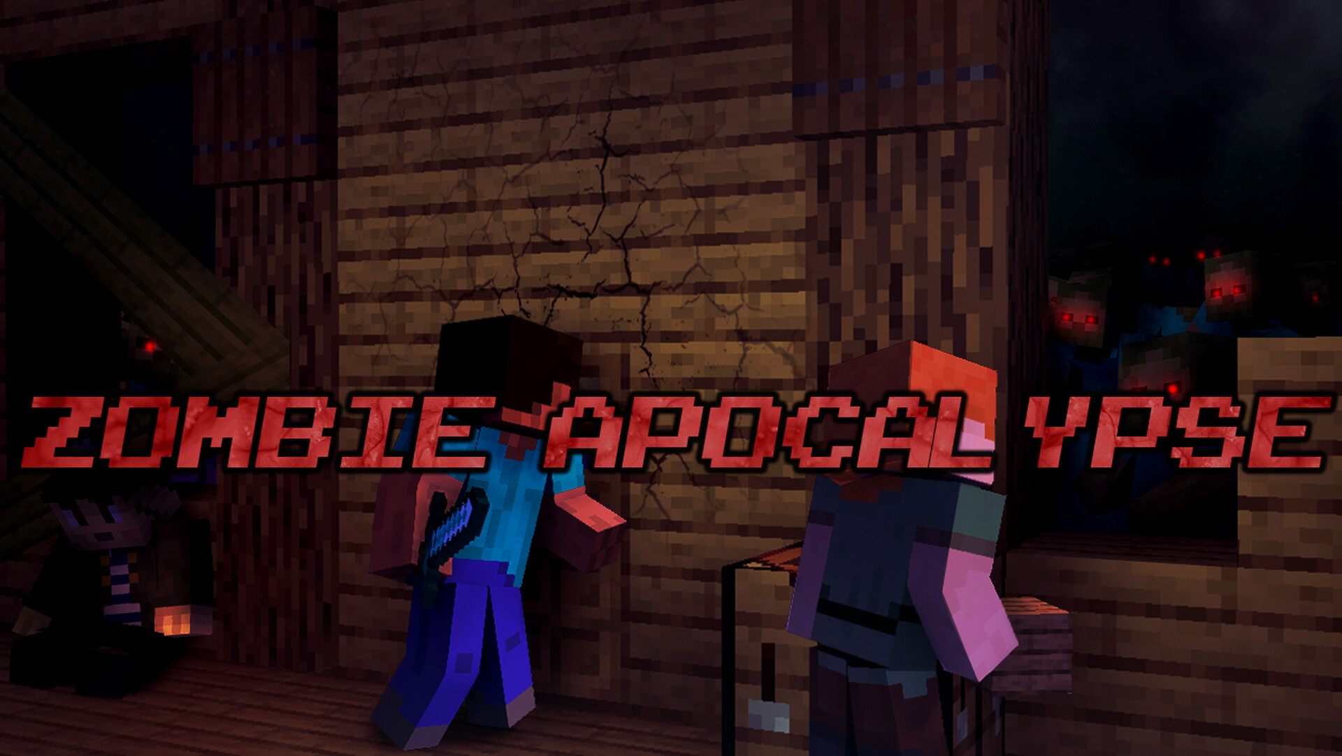 Zombie apocalypse Minecraft Data Pack