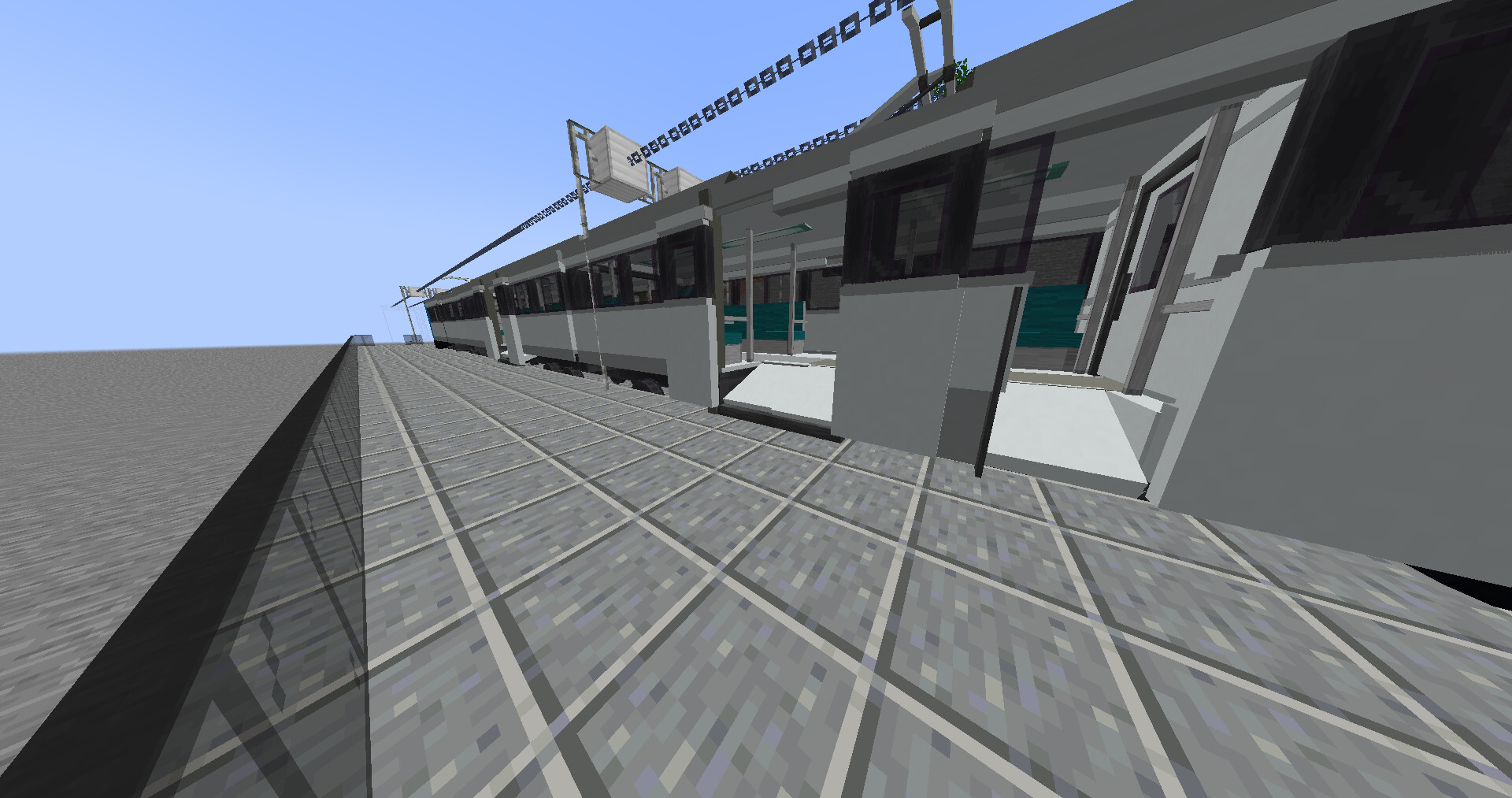 Szczecin trams for Minecraft 1.15 - 1.19.x Minecraft Data Pack