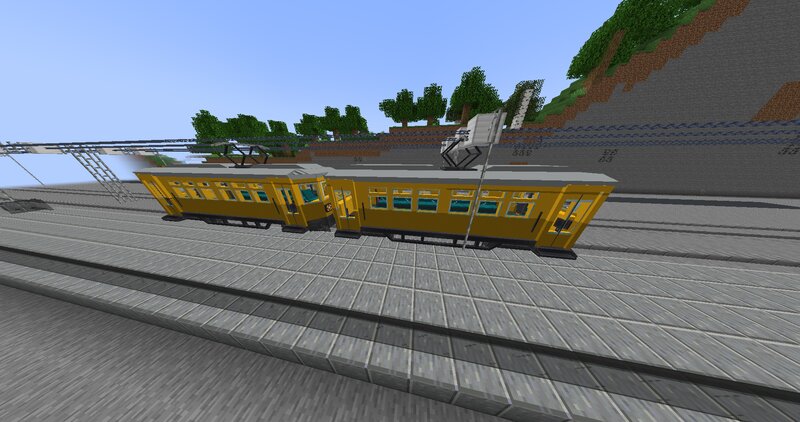 Szczecin trams for Minecraft 1.15 - 1.19.x Minecraft Data Pack