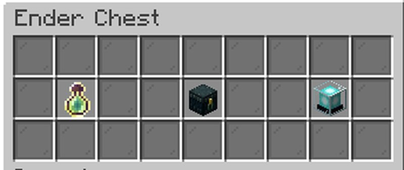 EnderStorage - Upgrade your Ender Chest Minecraft Data Pack