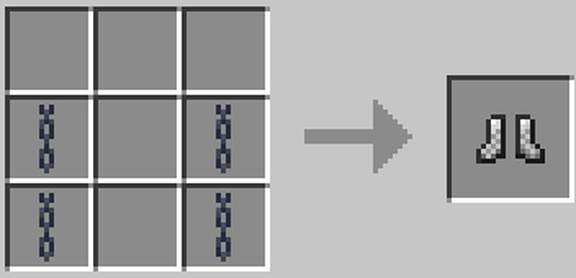 Craftable Chainmail Armor Minecraft Data Pack