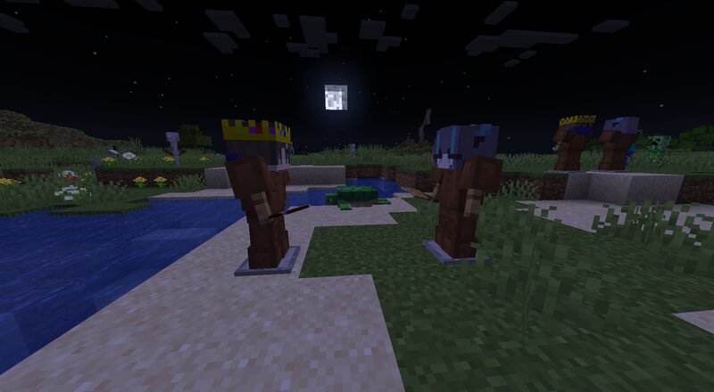 Configurable Armor Stands with Arms Minecraft Data Pack