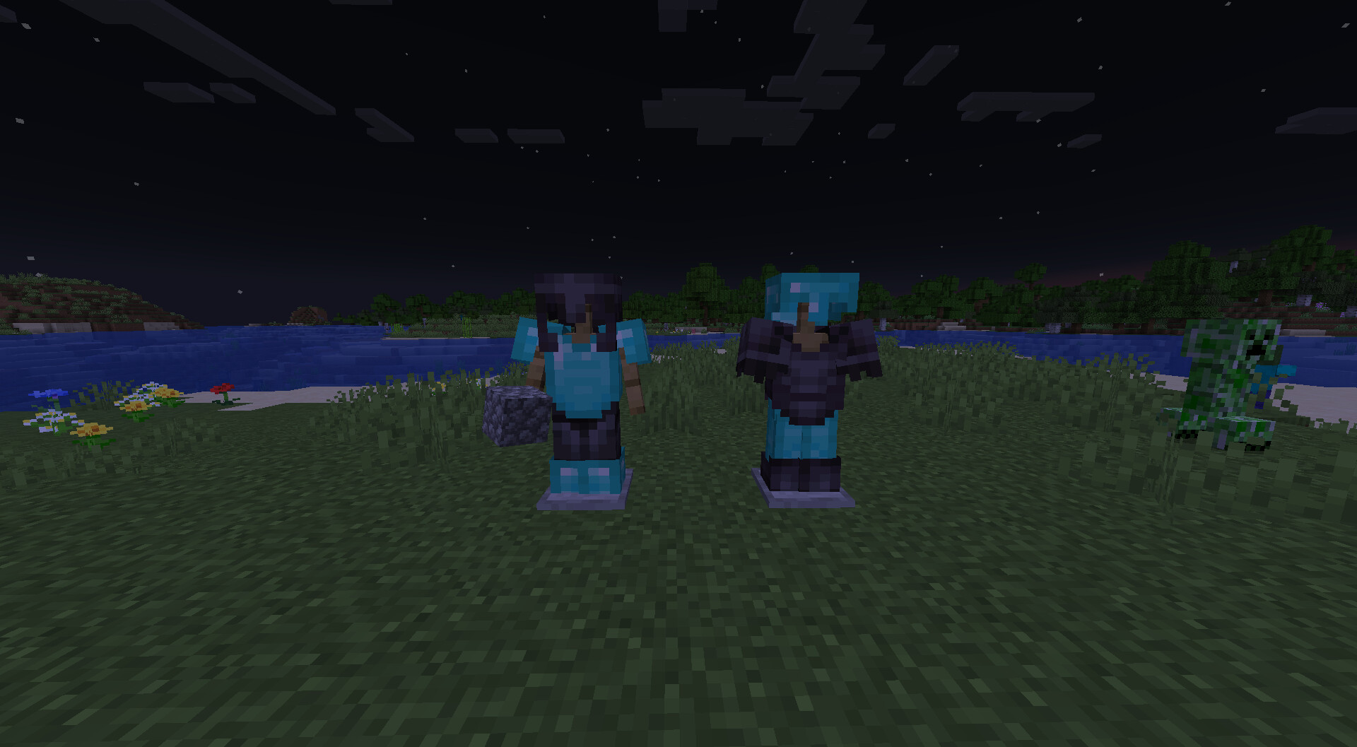 Configurable Armor Stands with Arms Minecraft Data Pack