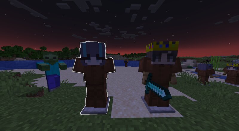 Configurable Armor Stands with Arms Minecraft Data Pack