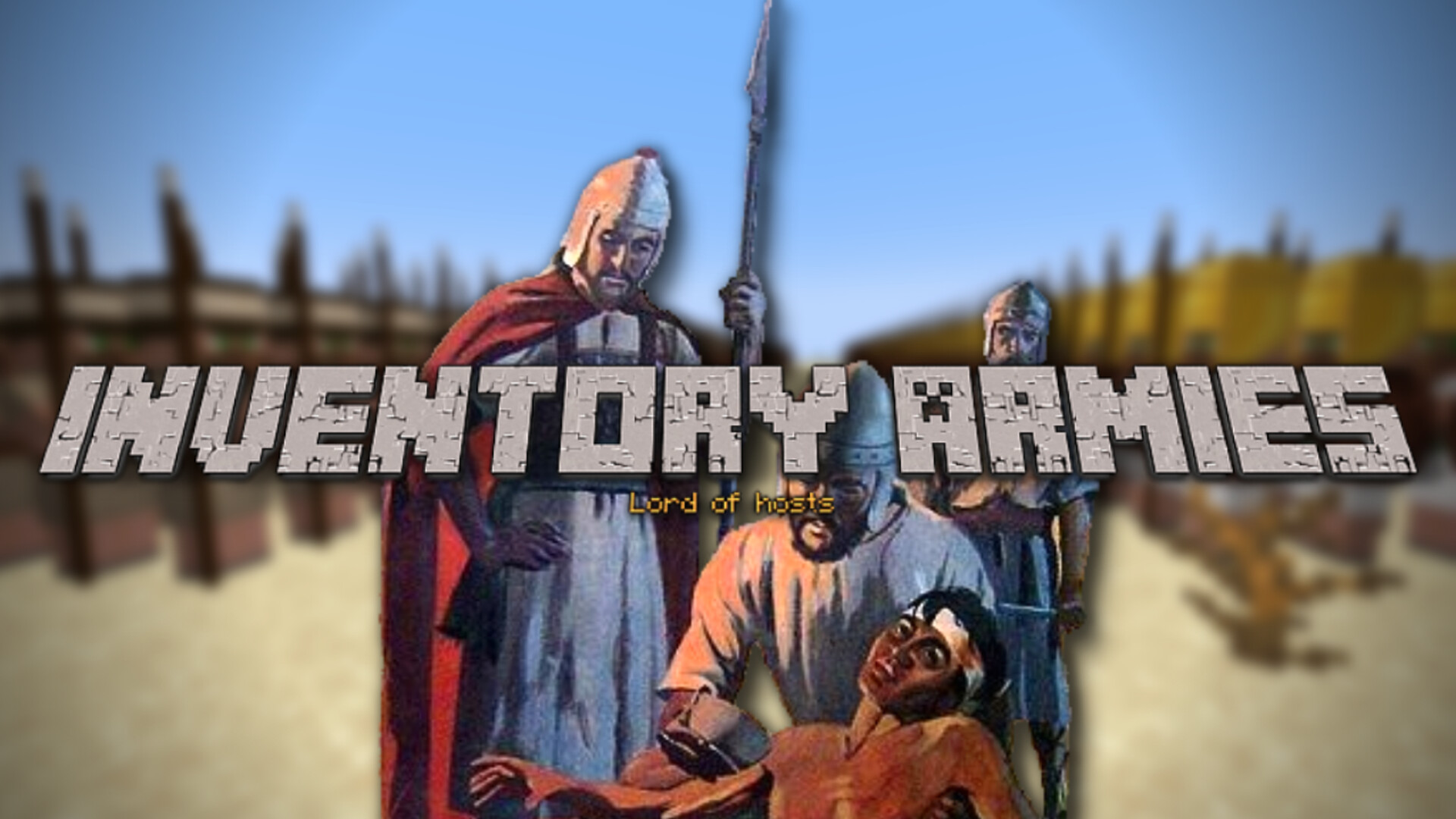 Inventory Armies: Lord of Hosts 1000 B.C. Minecraft Data Pack