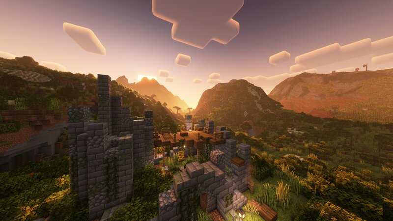 Structory Minecraft Data Pack