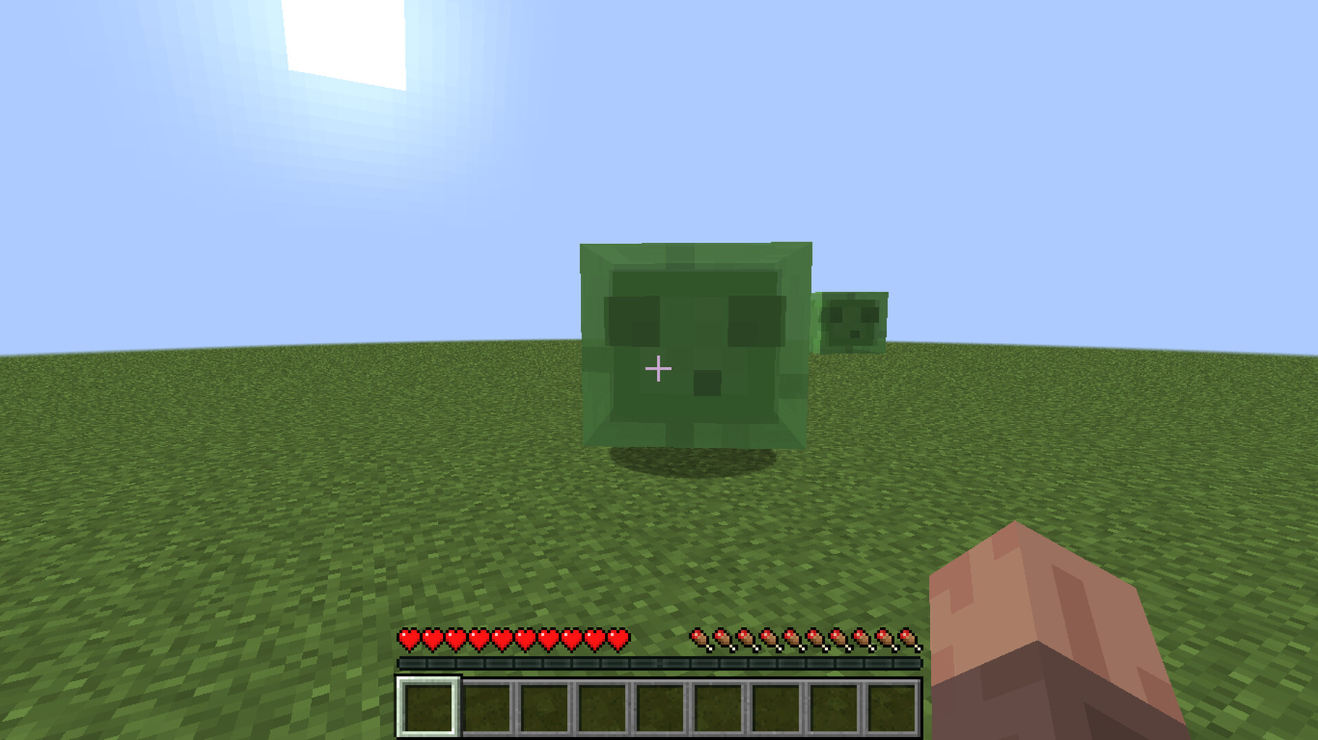 Harmless Slimes Minecraft Data Pack