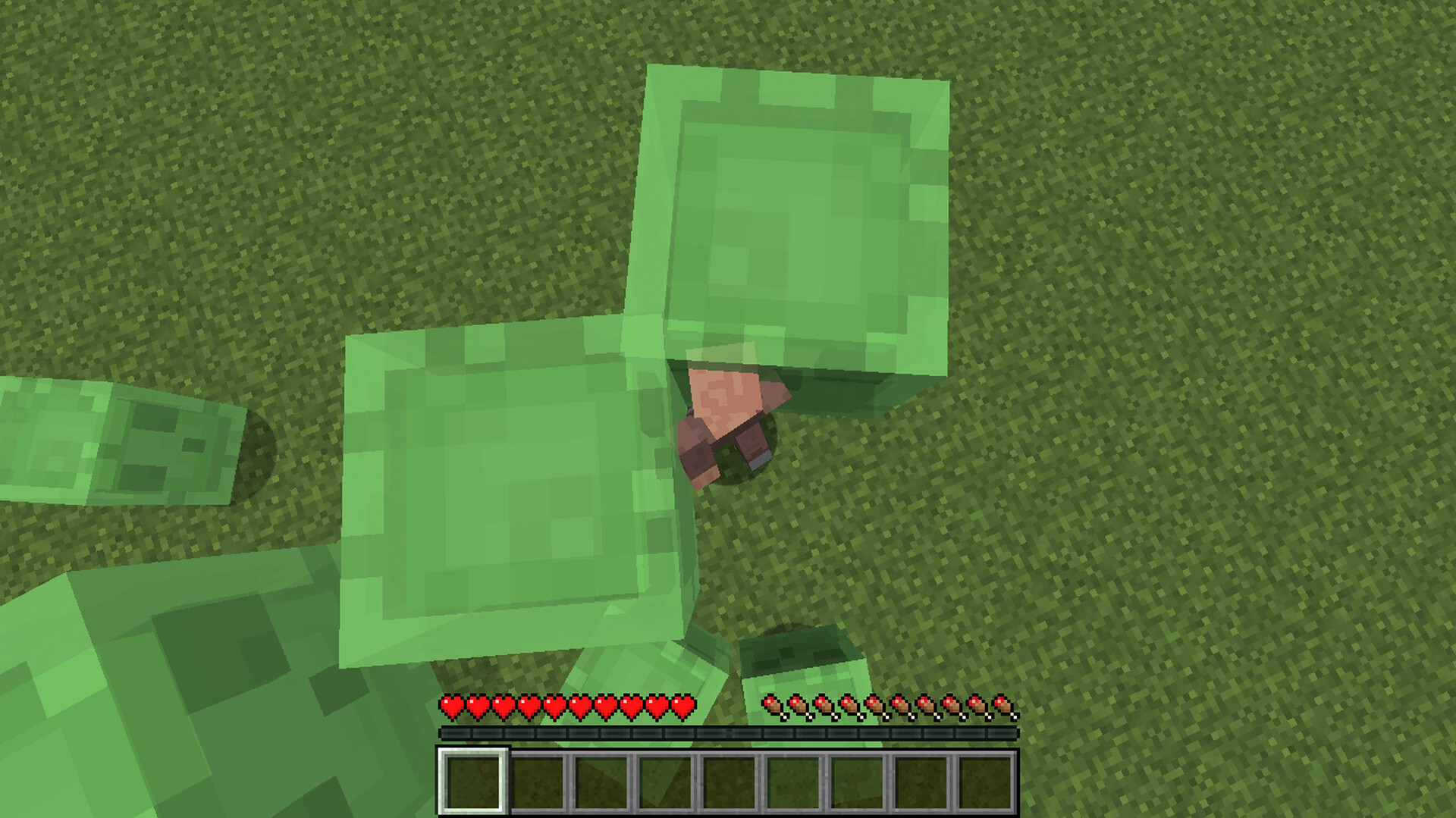 Harmless Slimes Minecraft Data Pack