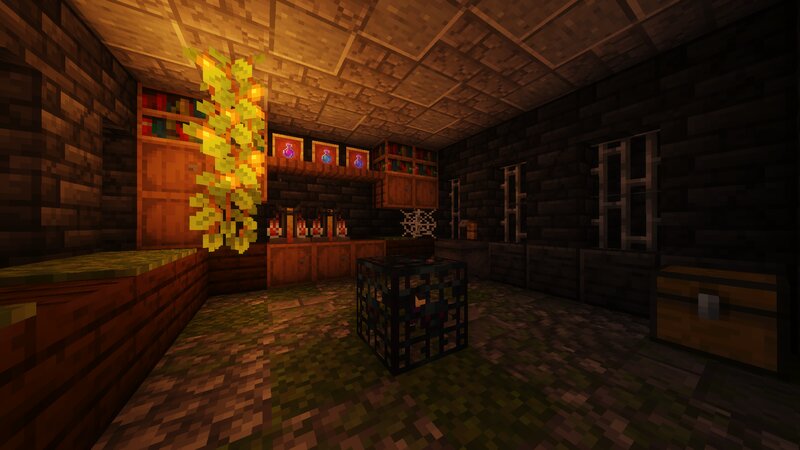 Whimzee's Dungeon Overhaul Minecraft Data Pack