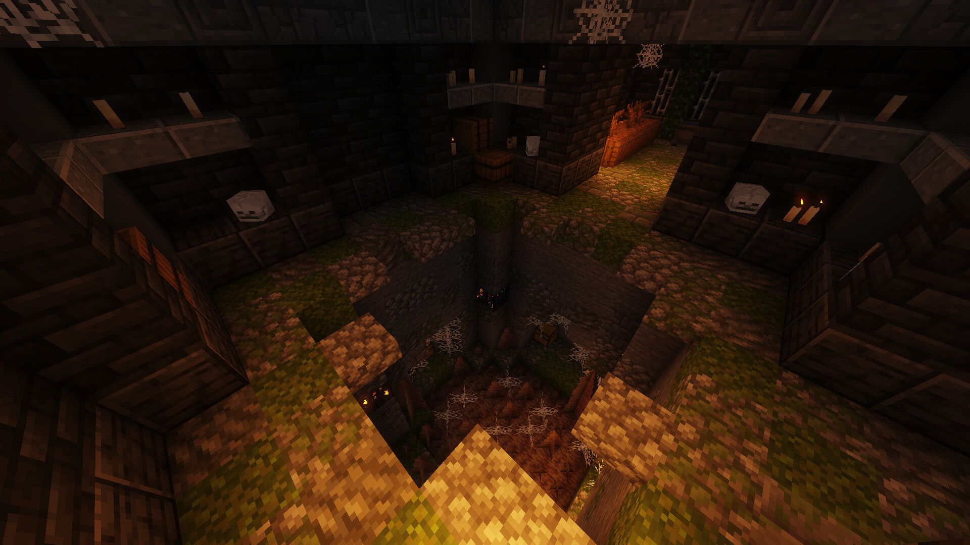 Whimzee's Dungeon Overhaul Minecraft Data Pack