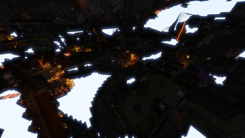 Whimzee's Dungeon Overhaul Minecraft Data Pack