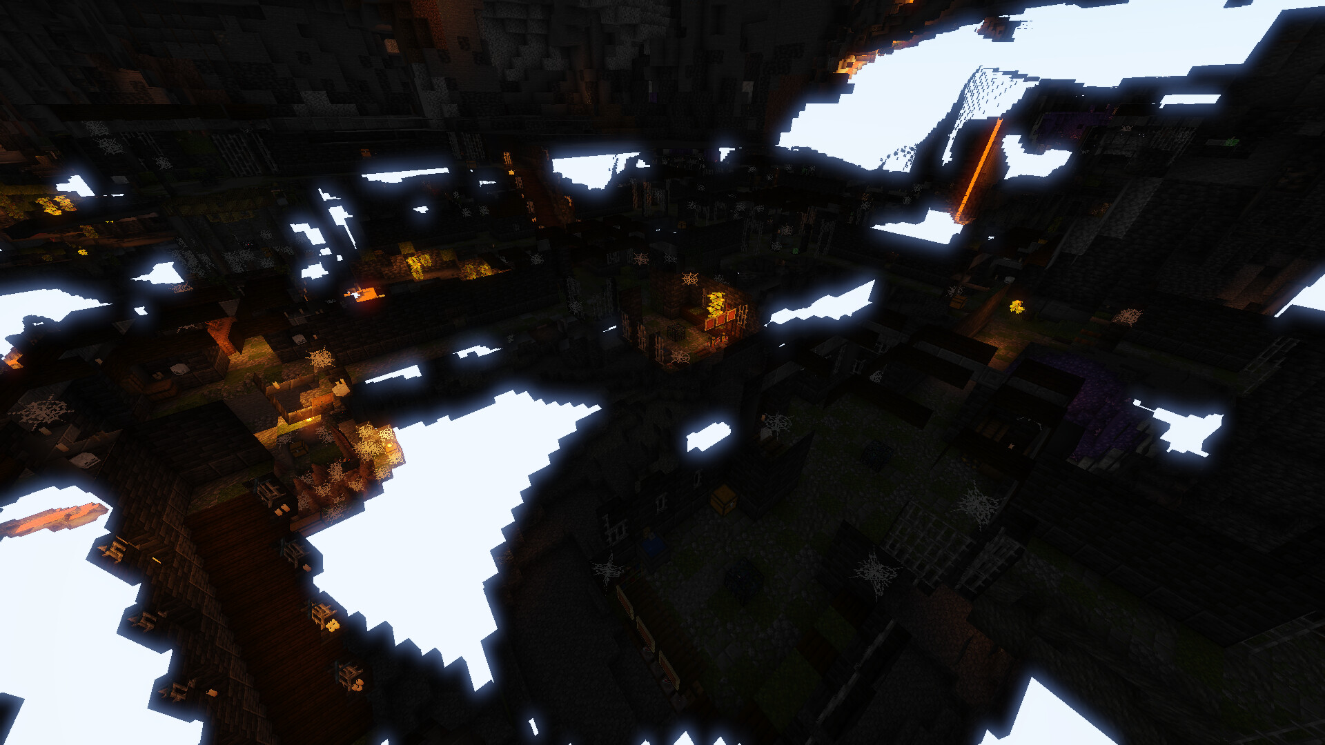 Whimzee's Dungeon Overhaul Minecraft Data Pack