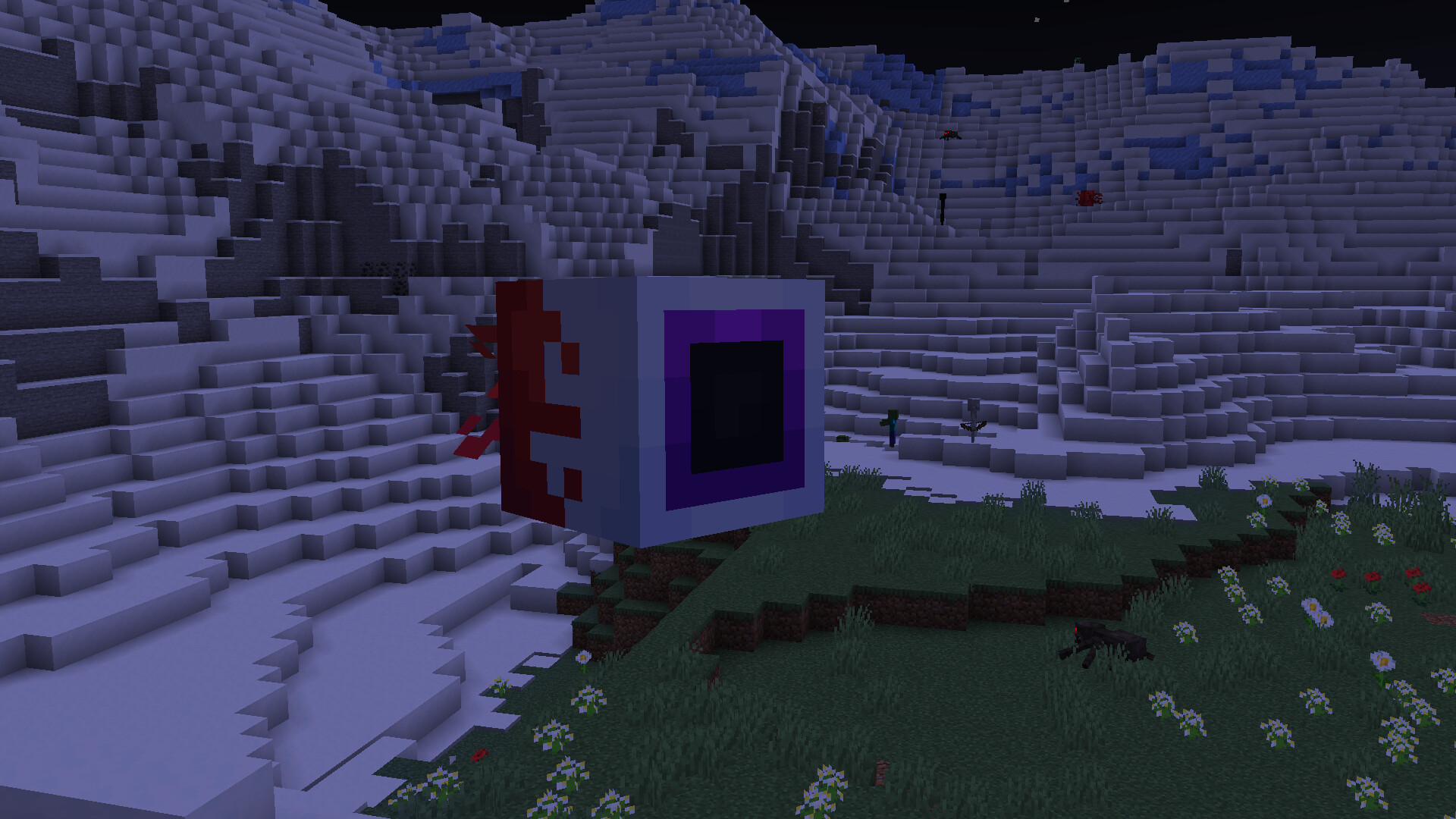 Eyes In The Sky - Datapack Minecraft Data Pack