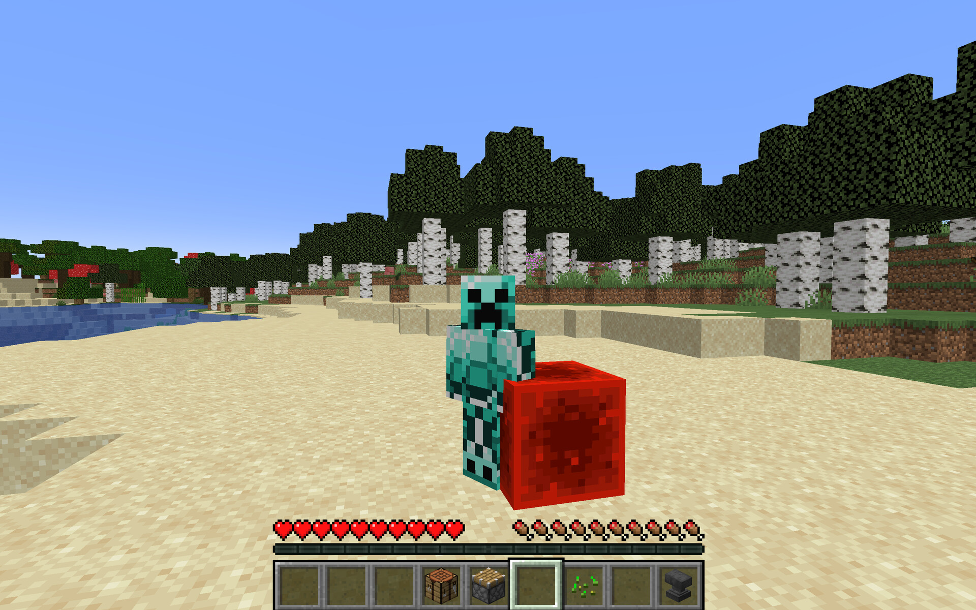 Trap Blocks Minecraft Data Pack