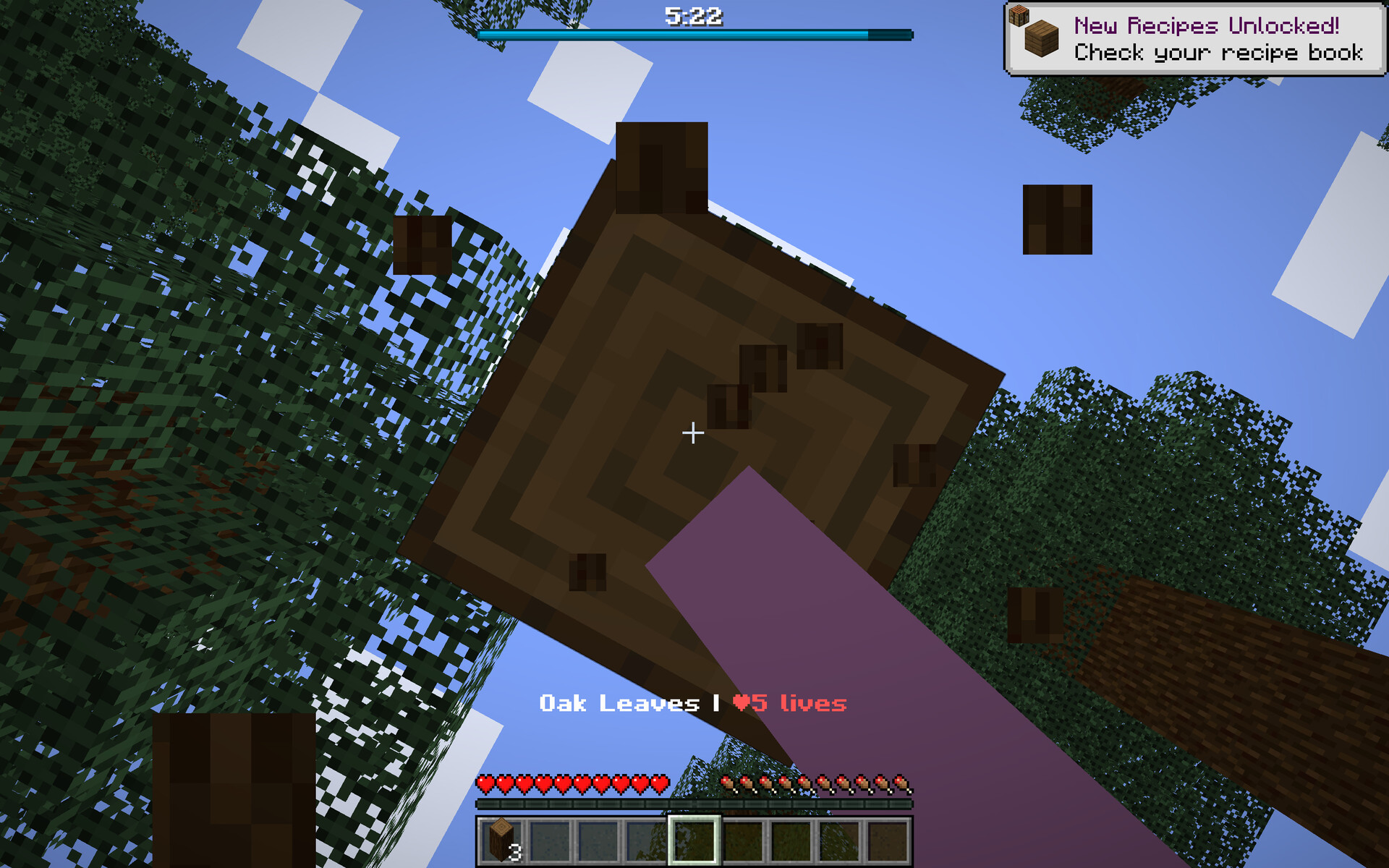 Minecraft Block Shuffle, but you have to kill the dragon... Minecraft ...