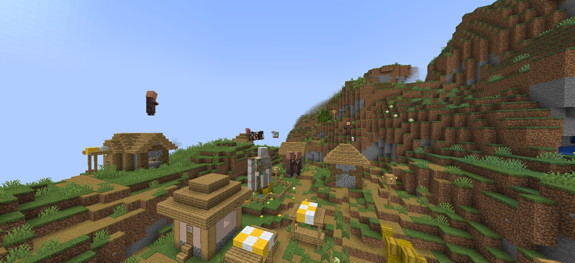 Minecraft But Everything Flys Minecraft Data Pack