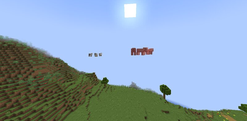 Minecraft But Everything Flys Minecraft Data Pack