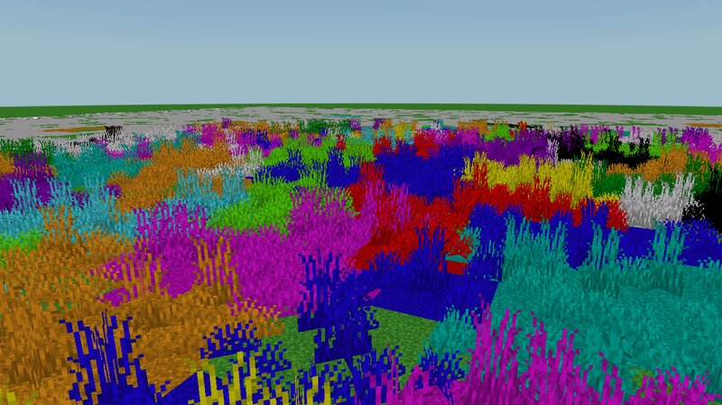 Colorful Biomes! Minecraft Data Pack