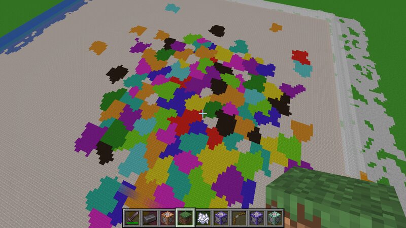 Colorful Biomes! Minecraft Data Pack