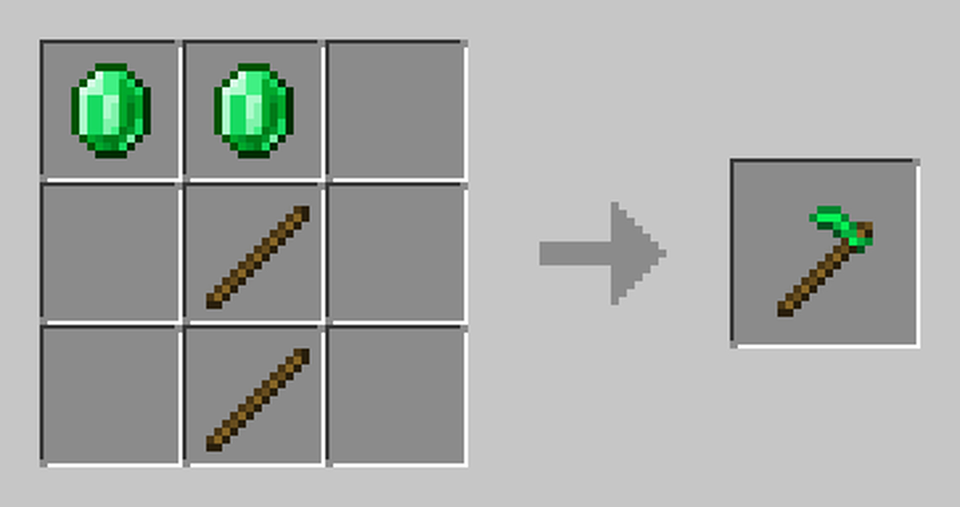EMERALD TOOLS!!! Minecraft Data Pack
