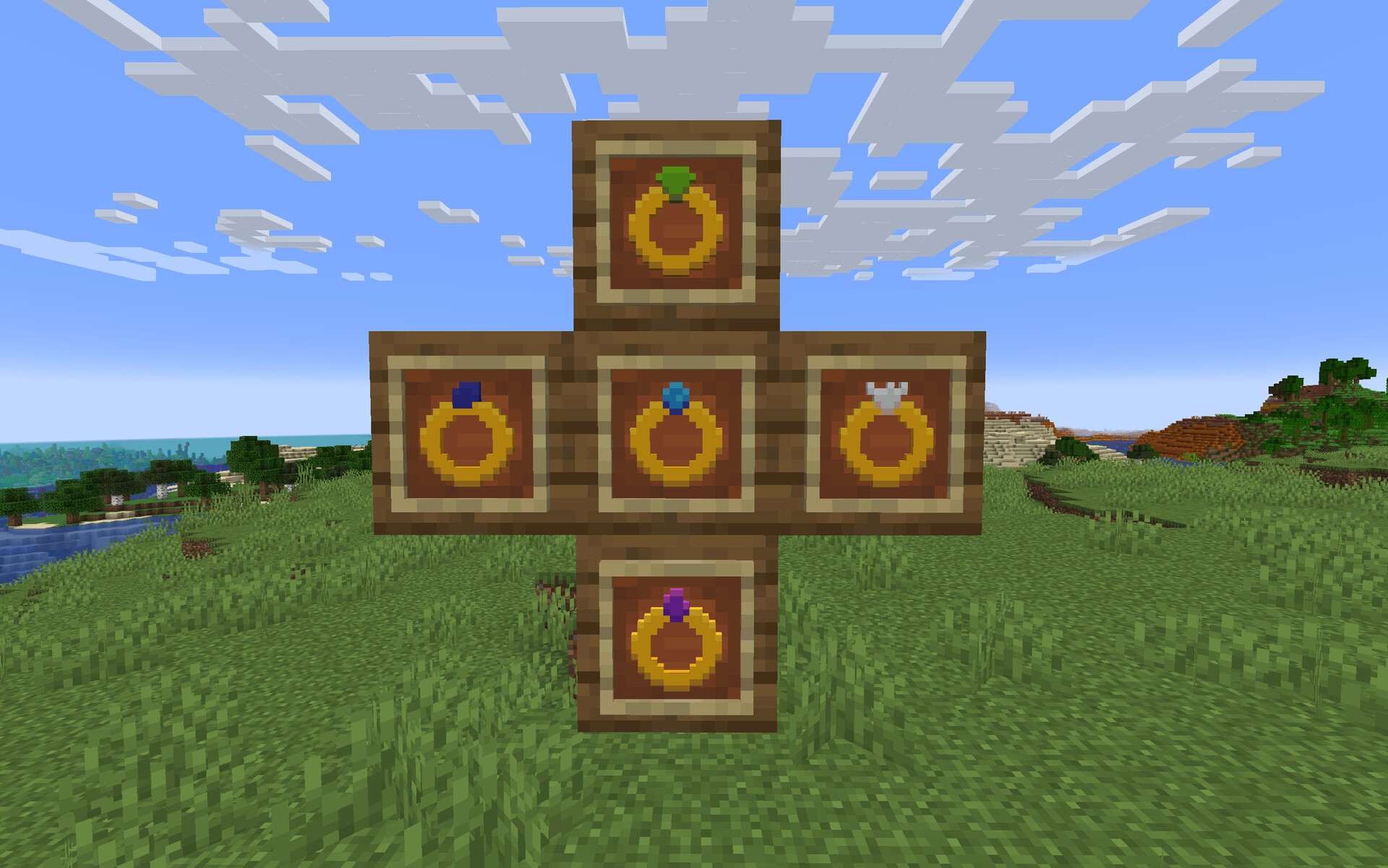 Basketball Ring Minecraft at Bridget Mireles blog