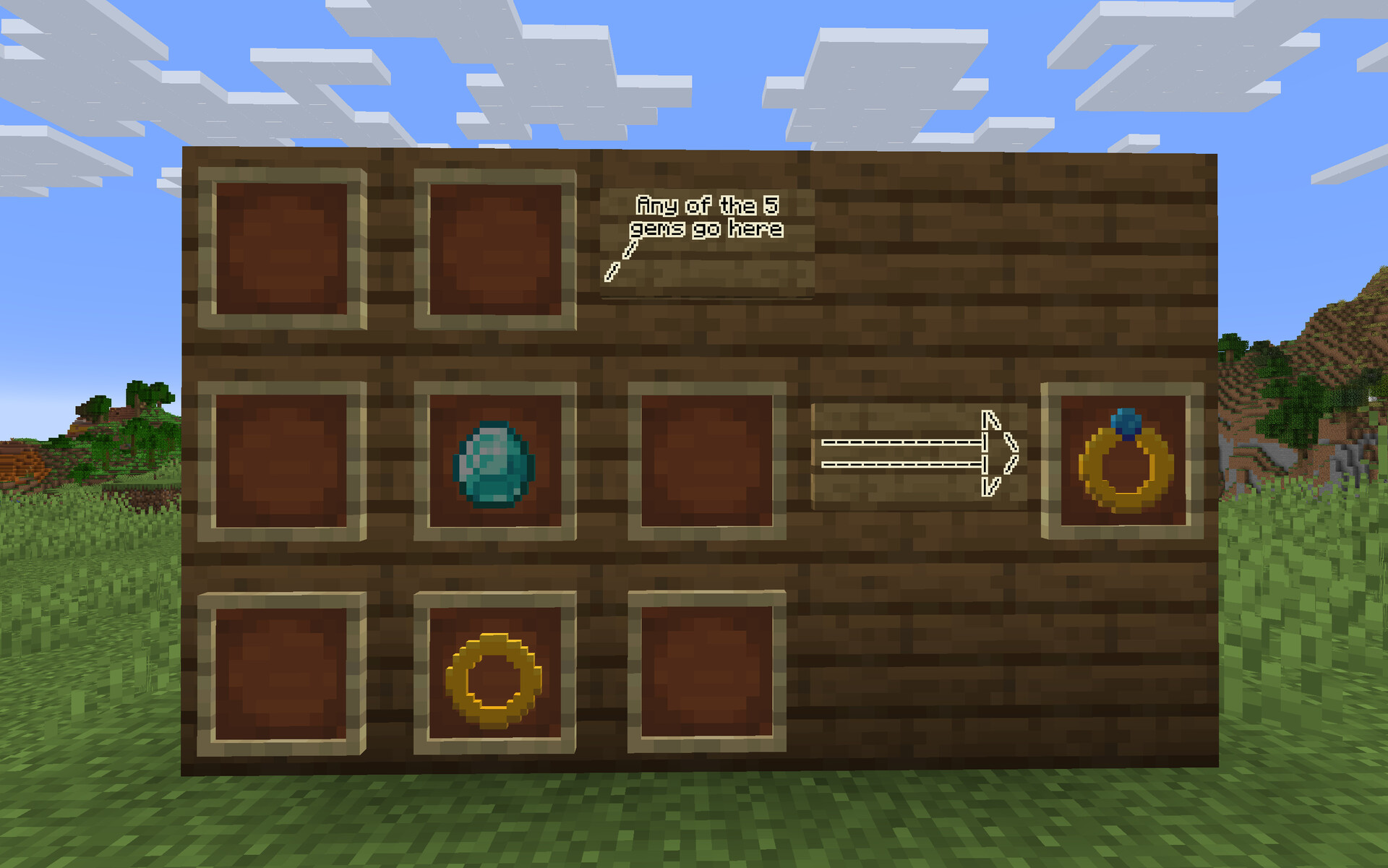 Wren's Rings Minecraft Data Pack