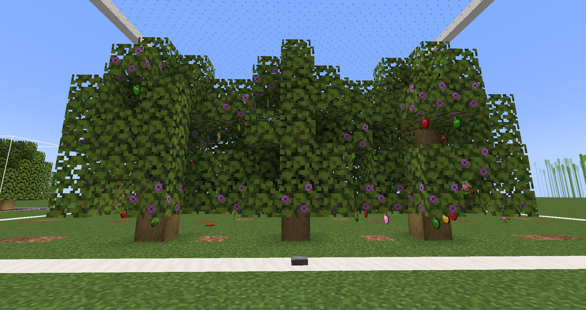 Apple Trees 1.2 (Let's make an apple forest!) Minecraft Data Pack