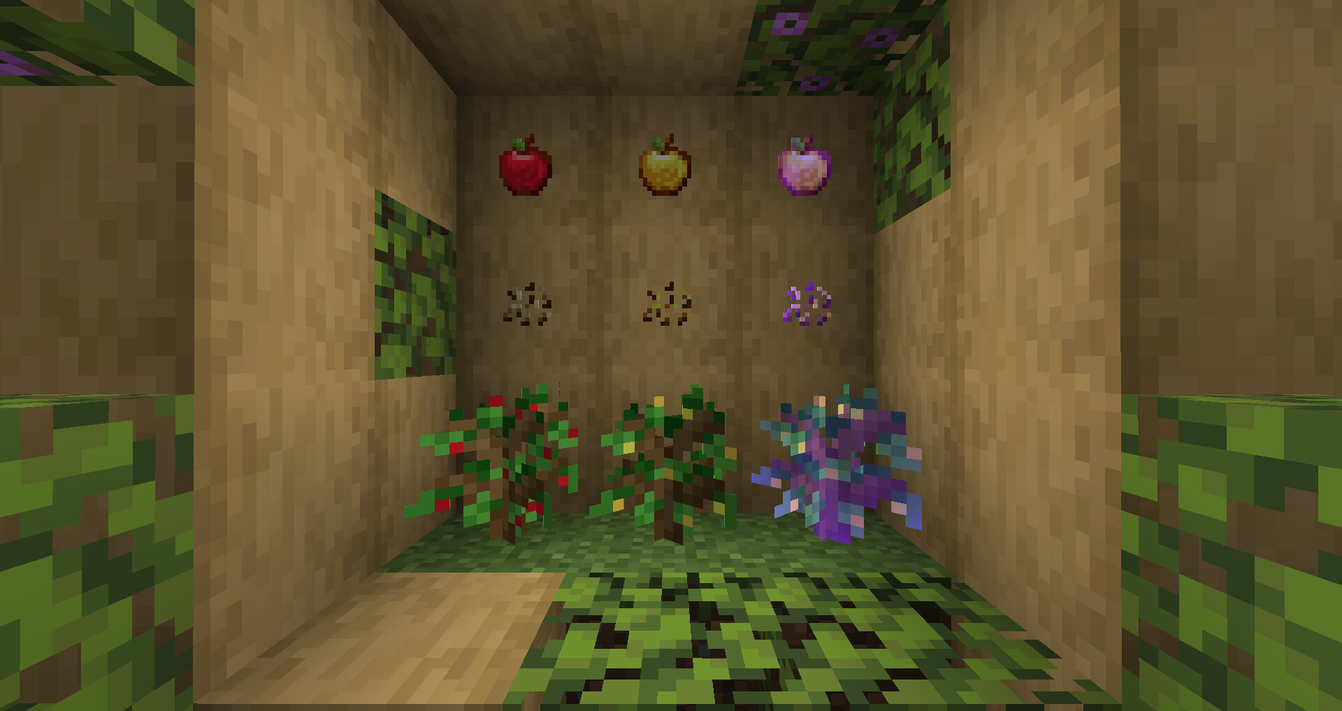 Apple Trees 1.2 (Let's make an apple forest!) Minecraft Data Pack