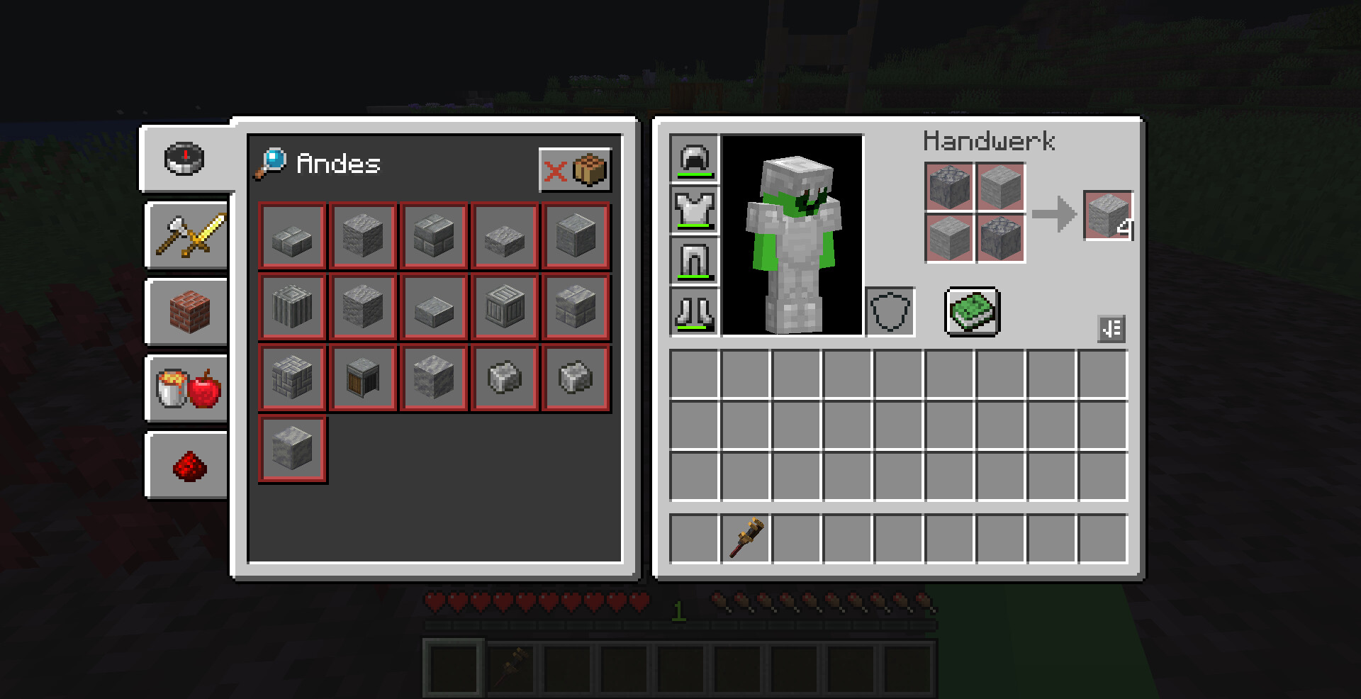 Recipes for Create Minecraft Data Pack