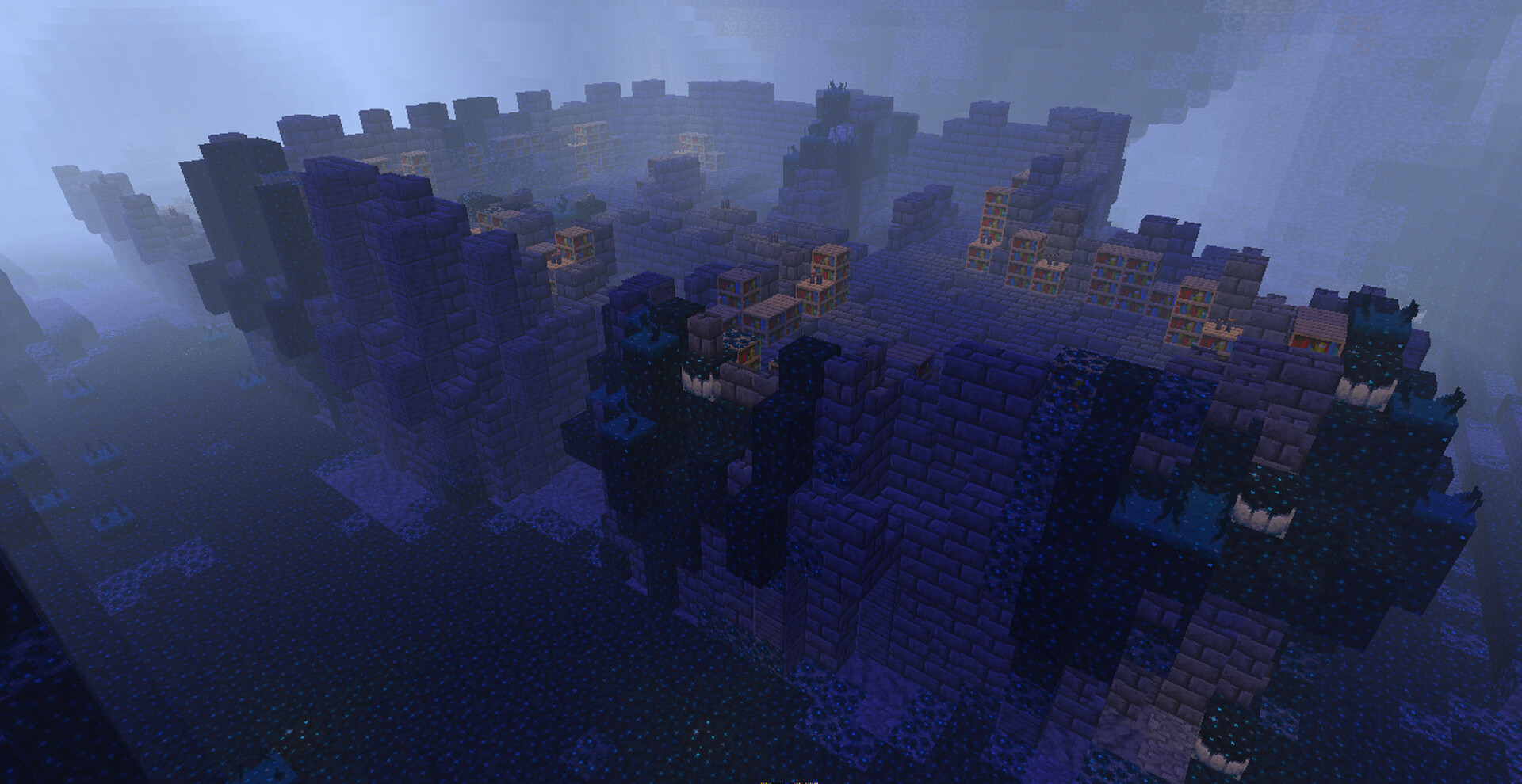 Amethyst's Deep Dark Rework Minecraft Data Pack