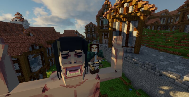 | Shingeki no Craft | An Attack on Titan Minecraft Datapack. Available ...