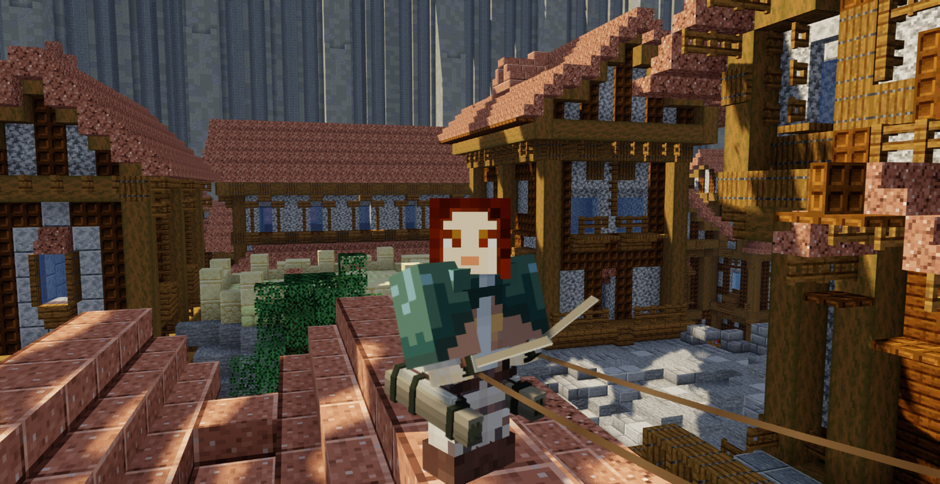 | Shingeki no Craft | An Attack on Titan Minecraft Datapack. Available ...