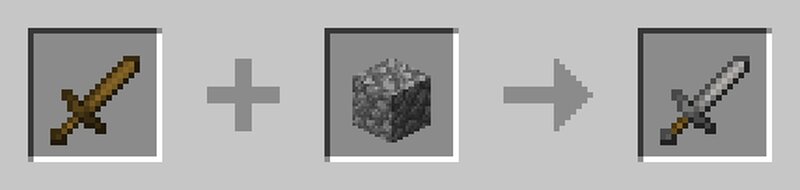 Upgradeable Swords Minecraft Data Pack