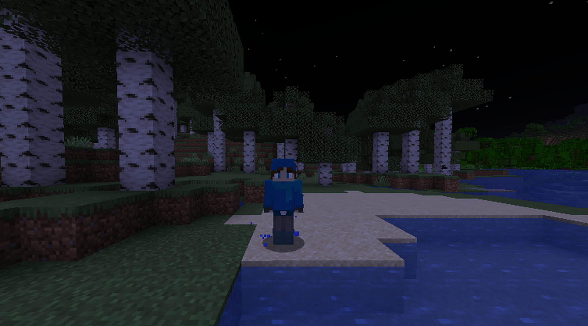 Wet Minecraft Data Pack