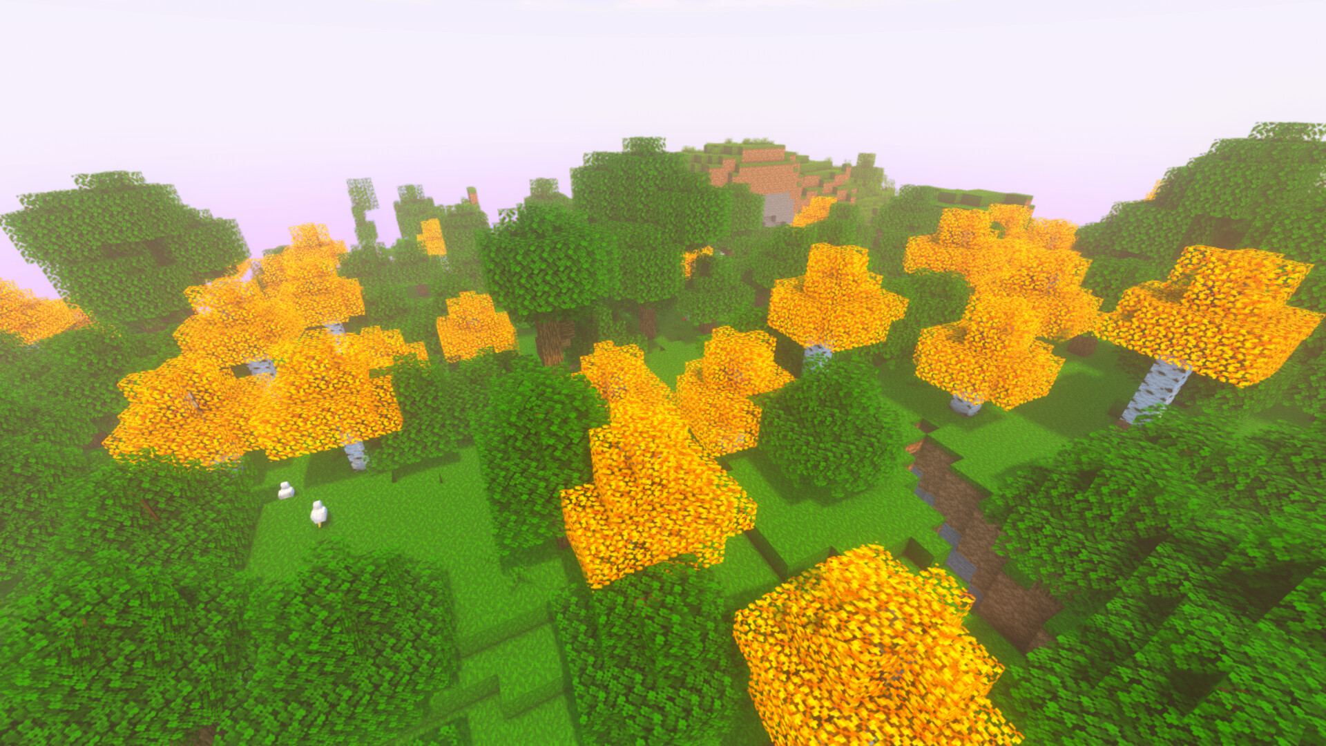 overworld is nether Minecraft Data Pack