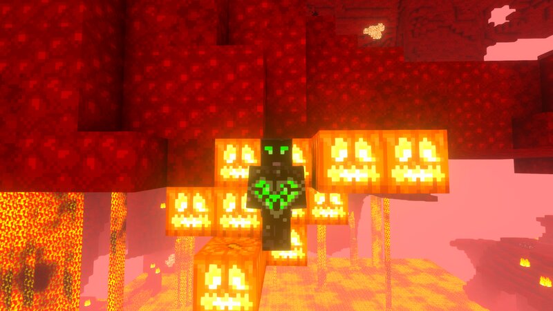 overworld is nether Minecraft Data Pack