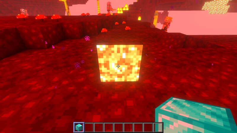 overworld is nether Minecraft Data Pack