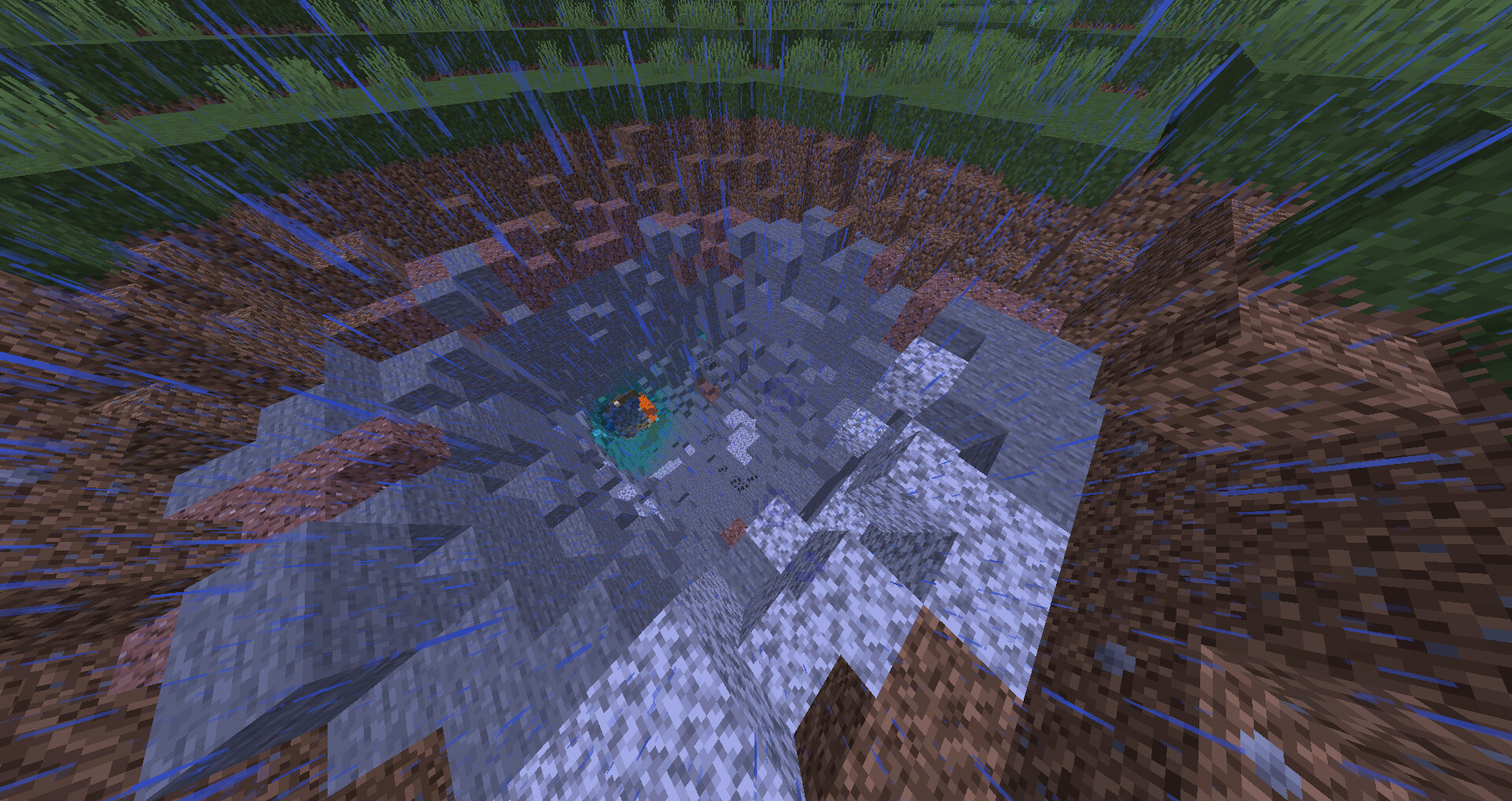 OP Bedrock TNT cave drill (read description) Minecraft Data Pack